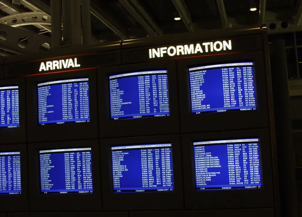 Today's arrivals | Atlanta international airport